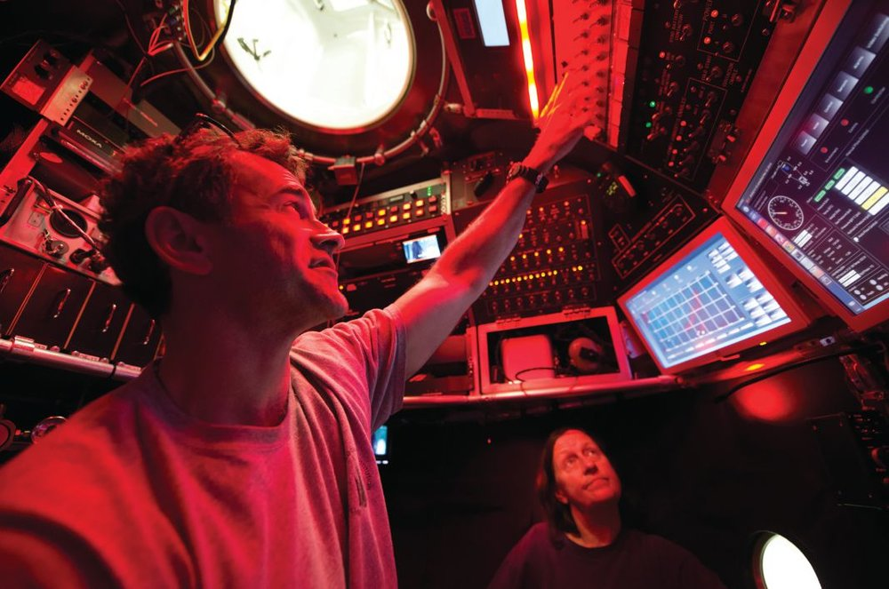Challenges In The Deep: The Role Of Manned Submersibles In An ...