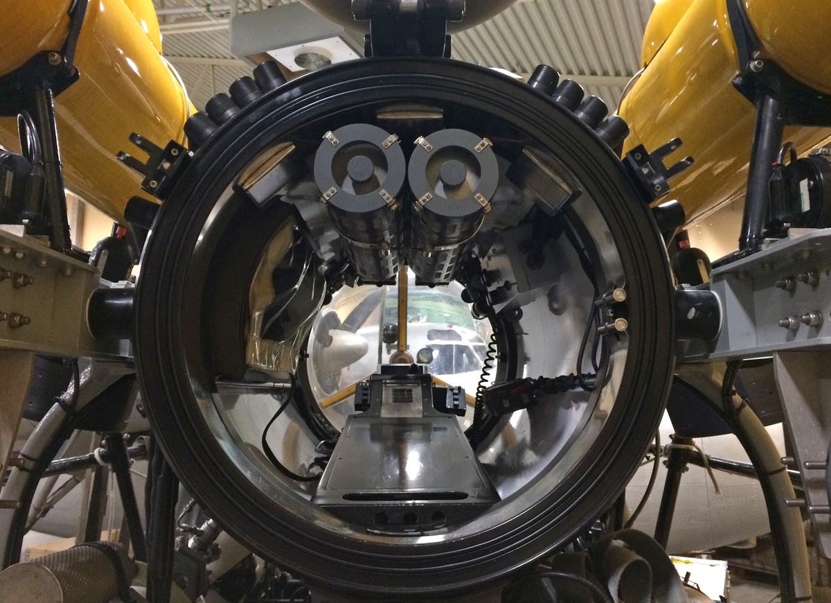 Mantis: step further into the deep – SUBMERSIBLES