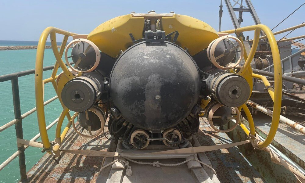 Mantis: step further into the deep – SUBMERSIBLES